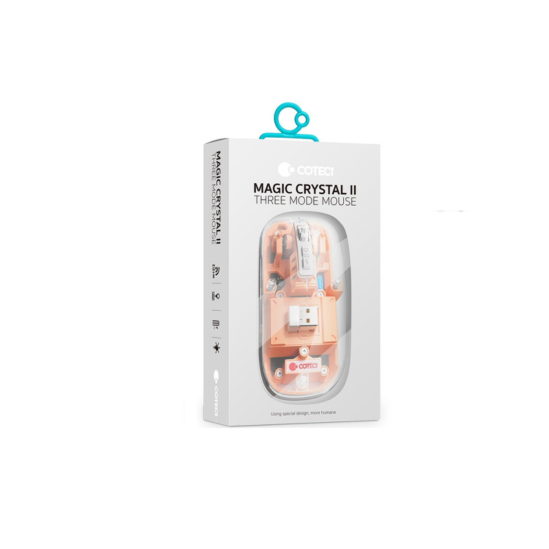 قیمت و خرید ماوس بی سیم کوتتسی مدل Magic CrystaI 84015