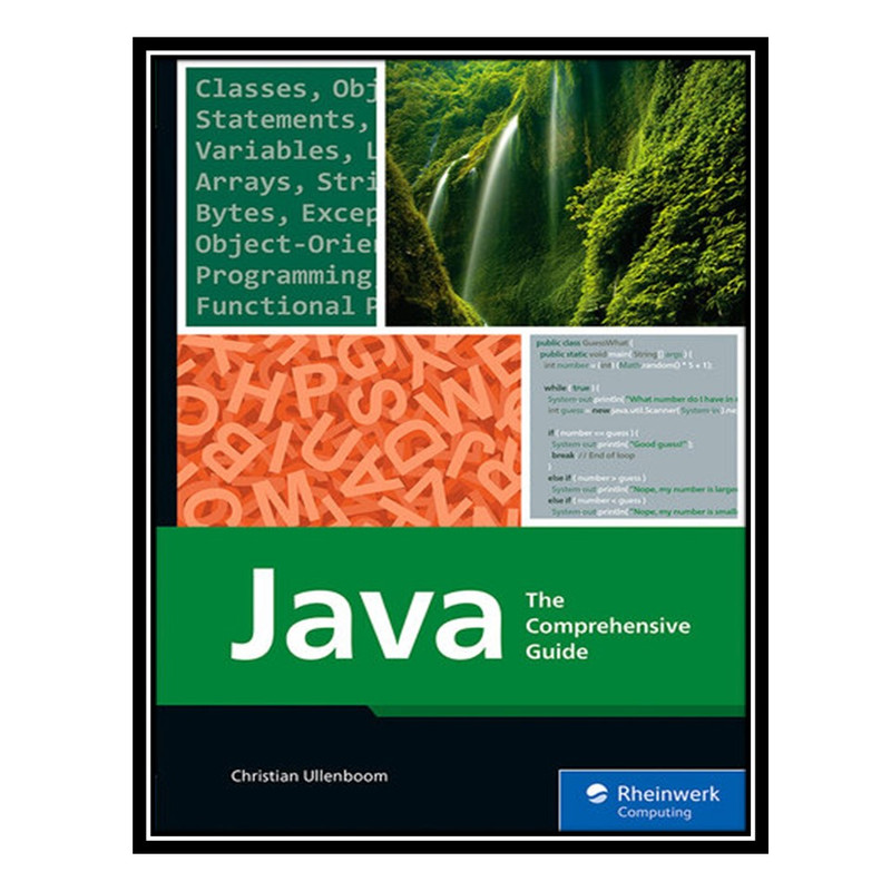 قیمت و خرید کتاب Java The Comprehensive Guide To Java Programming For