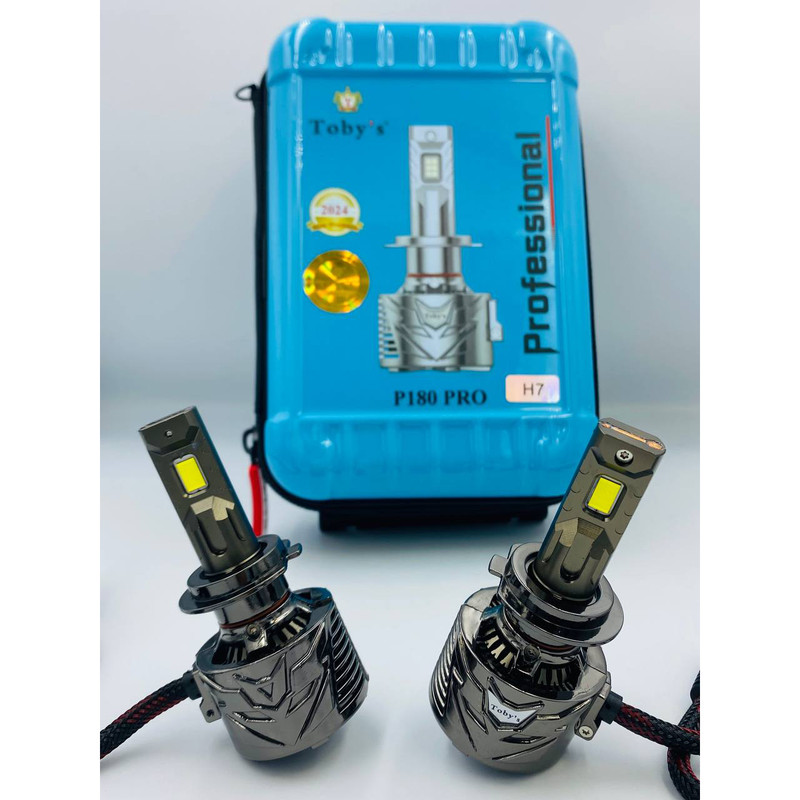 قیمت و خرید هدلایت خودرو توبیز مدل P180 Pro پایه H7 بسته دو عددی