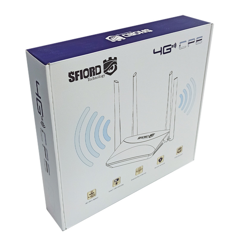 قیمت و خرید مودم 4G/LTE اسفیورد مدل T840