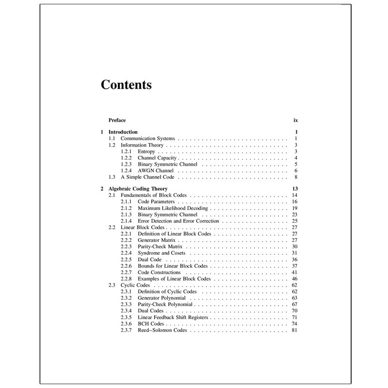 قیمت و خرید کتاب Coding Theory Algorithms Architectures And Applications اثر Andr E Neubauer