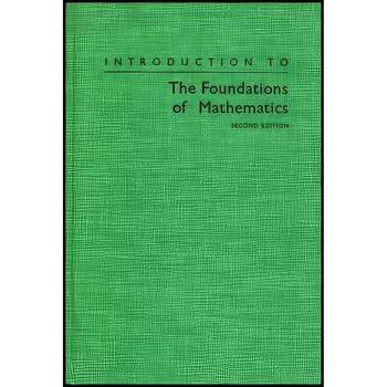 قیمت و خرید کتاب Introduction to the Foundations of Mathematics اثر ...