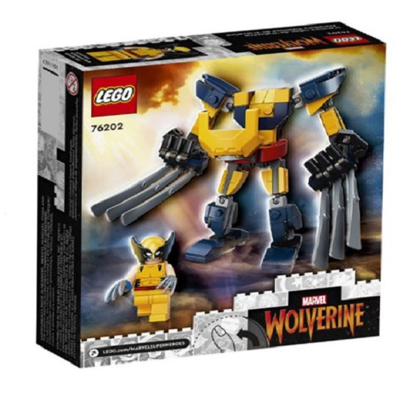 قیمت و خرید لگو 76202 Wolverine Mech Armor مدل قهرمانان مارول