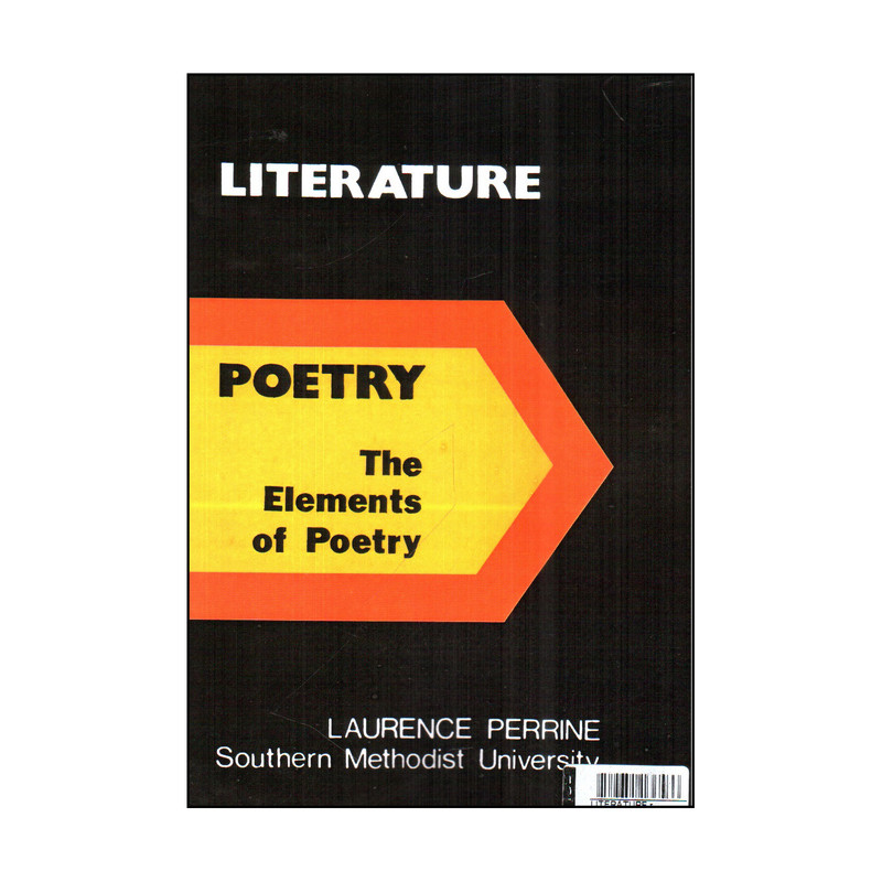 قیمت و خرید کتاب LITERATURE 2 The Elements of Poetry اثر Laurence Perrine