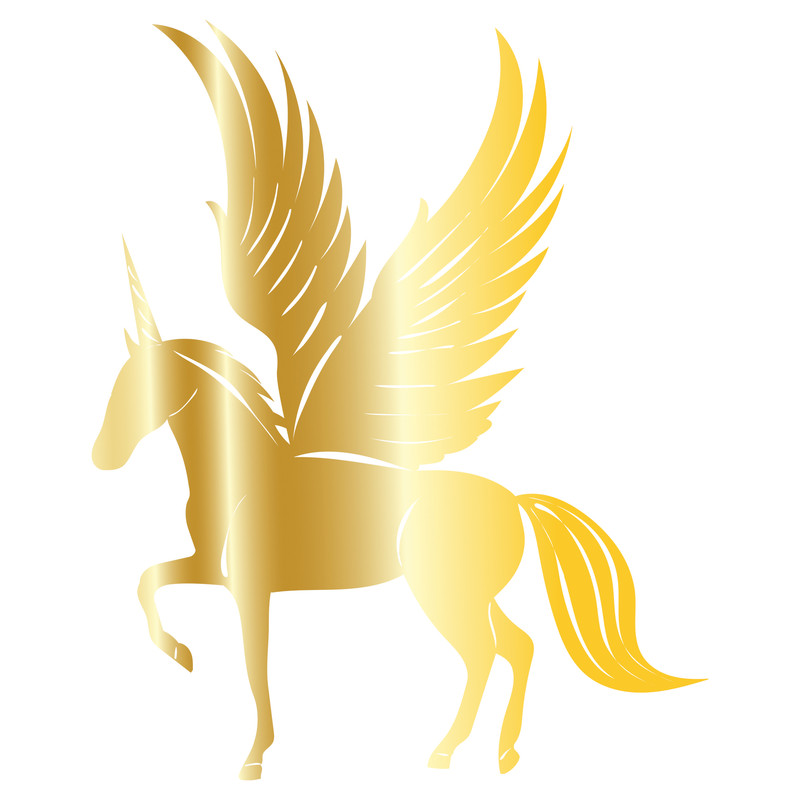 مشخصات، قیمت و خرید استیکر پارچه و لباس مدل dtf طرح یونیکورن کد H20.1130 مجموعه 3 عددی | دیجی‌کالا