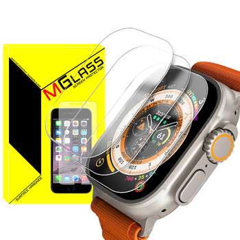 قیمت و خرید محافظ صفحه نمایش شیشه‌ای ام‌گلس مدل Glass-MG مناسب برای ساعت هوشمند هاینو تکو T92 ...