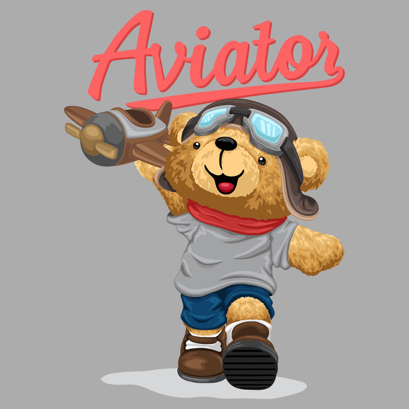 قیمت و خرید استیکر پارچه و لباس مدل dtf طرح تدی کد H15.108 مجموعه 12 عددی