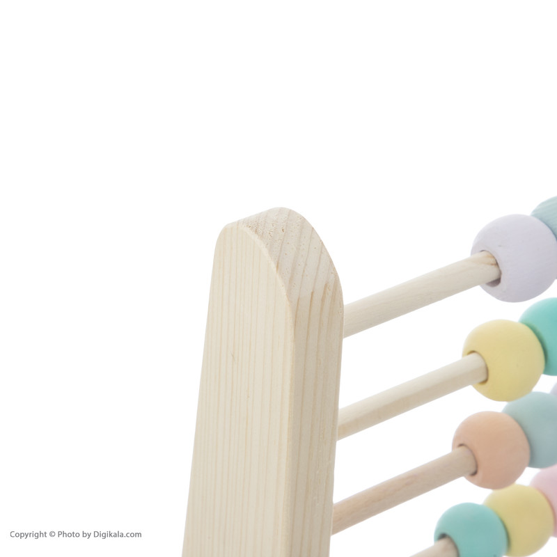 قیمت و خرید اسباب بازی چوبی مدل چرتکه کد 03-2