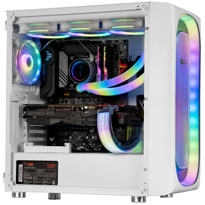 قیمت و خرید کامپیوتر دسکتاپ فاطر مدل FS-Meteorology Aquamarine FG-790W