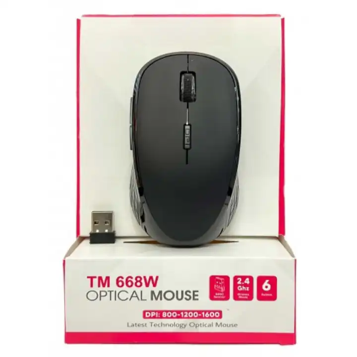 ⭐️ خرید اینترنتی ماوس بی سیم مدل TM668W (1404) - دیگسون ⭐️