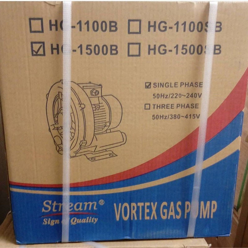 قیمت و خرید ساید چنل دمنده و مکنده استریم مدل HG-1500B