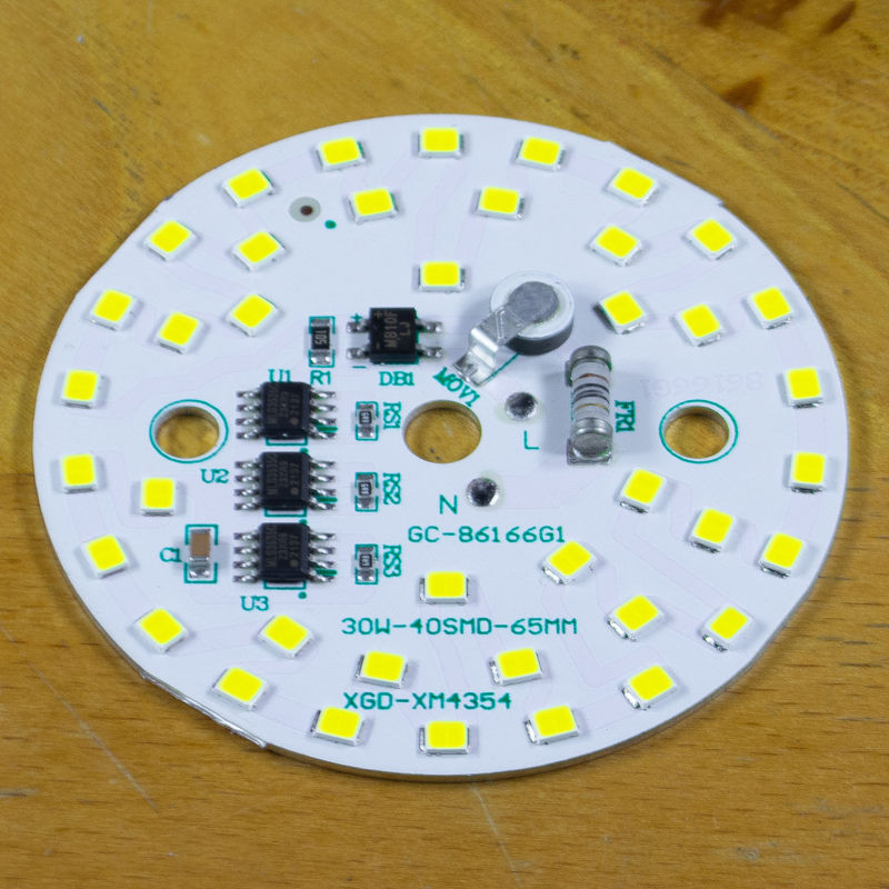 قیمت و خرید چیپ ال ای دی 30 وات مدل XGD-220V بسته 5 عددی