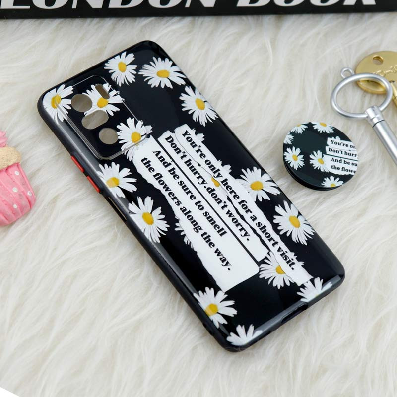 قیمت و خرید کاور طرح گل کد 328 مناسب برای گوشی موبایل شیائومی Poco F3 ...