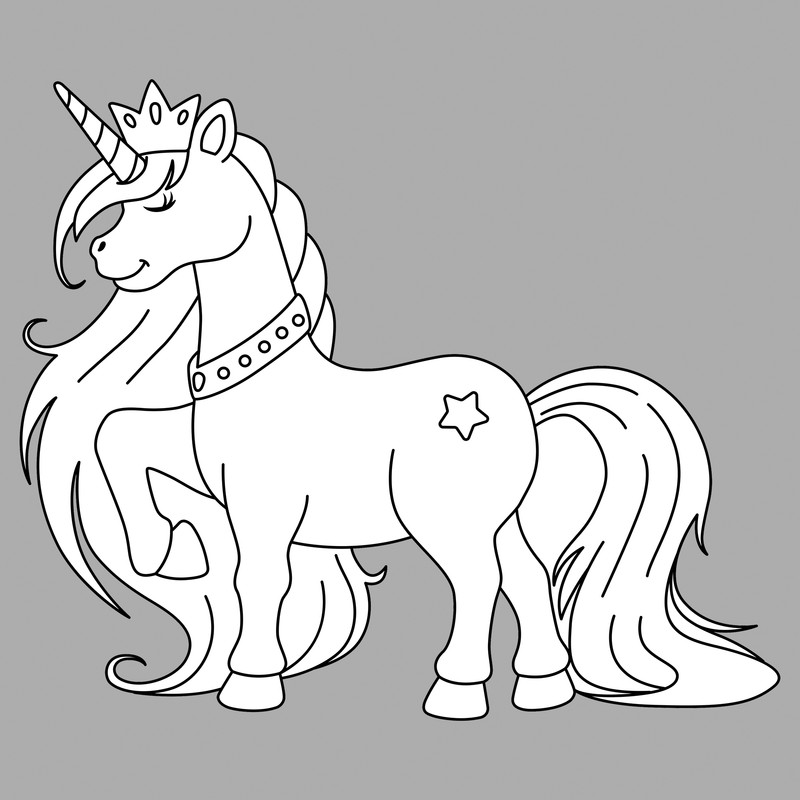 قیمت و خرید استیکر پارچه و لباس مدل dtf طرح یونیکورن کد H20.1067 مجموعه 3 عددی