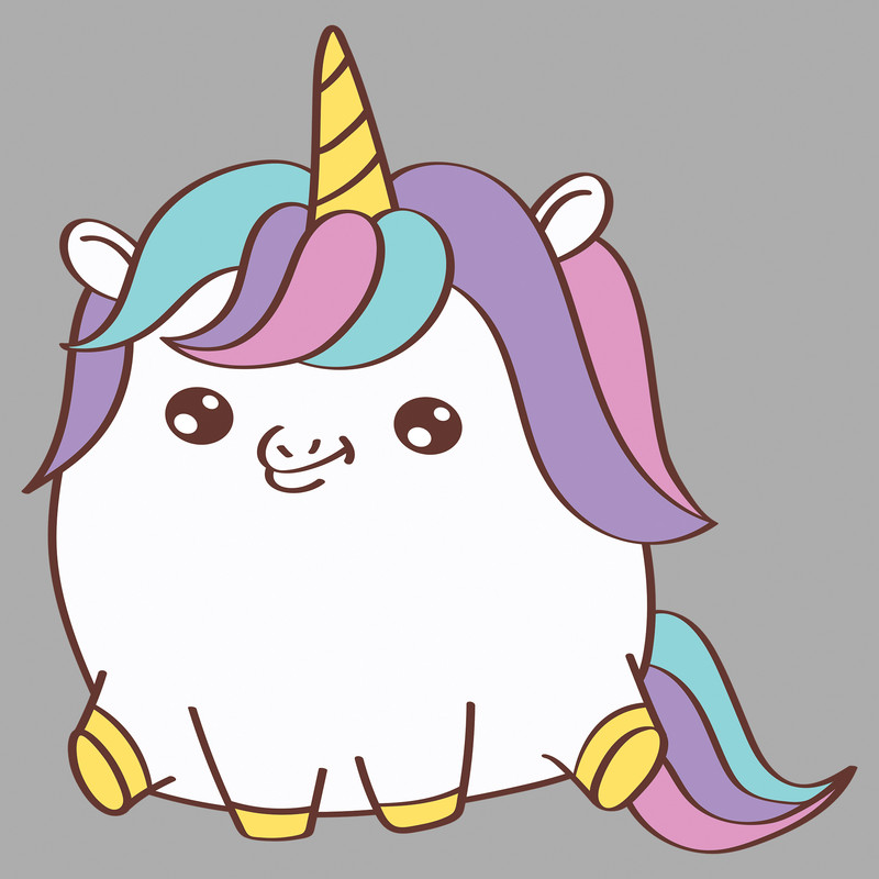 مشخصات، قیمت و خرید استیکر پارچه و لباس مدل dtf طرح یونیکورن کد H20.755 مجموعه 3 عددی | دیجی‌کالا