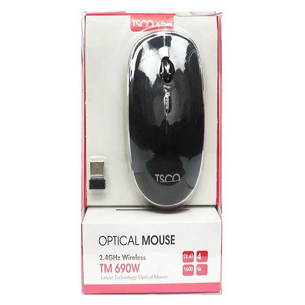 قیمت و خرید ماوس بی سیم مخصوص بازی مدل TM690W