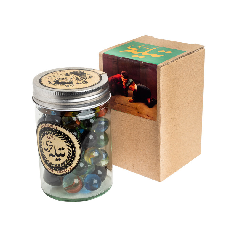 قیمت و خرید تیله بازی مدل خرسی