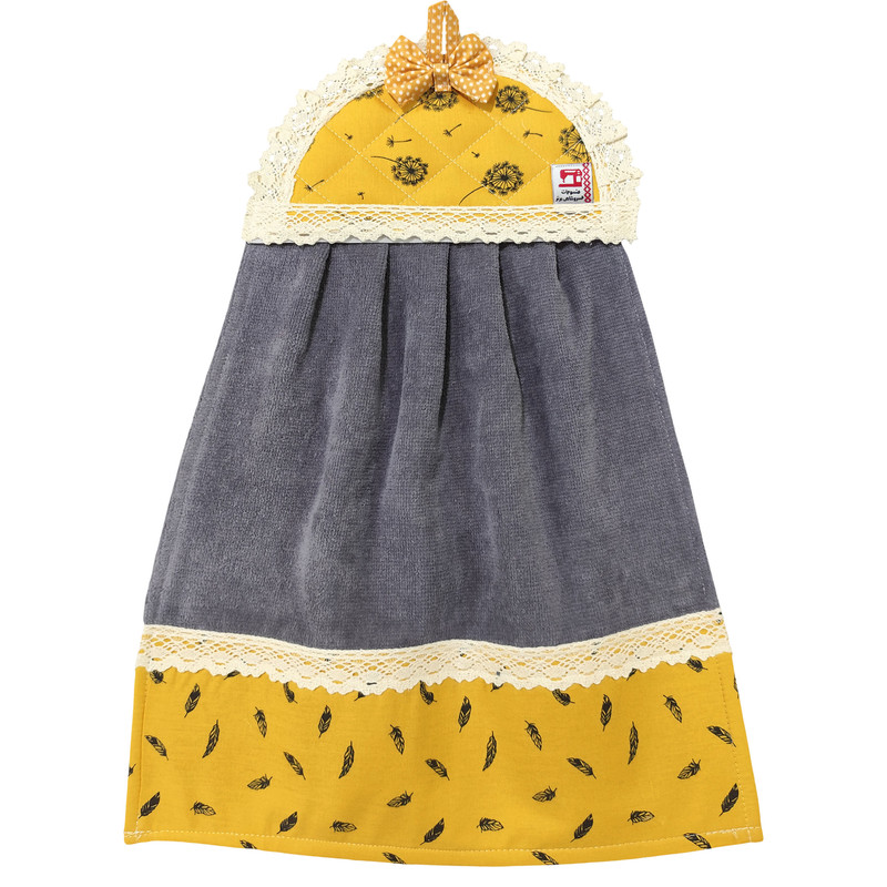 قیمت و خرید حوله آشپزخانه منسوجات خسروشاهی برتر طرح پرواز قاصدک کد HL21 ...