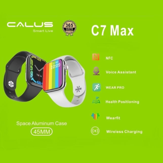 قیمت و خرید ساعت هوشمند کالوس مدل C7 Max