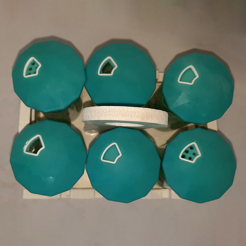 قیمت و خرید ست جا ادویه ای 6 پارچه مدل Si-1011