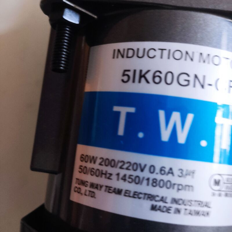 قیمت و خرید موتور گیربکس مدل twt 60