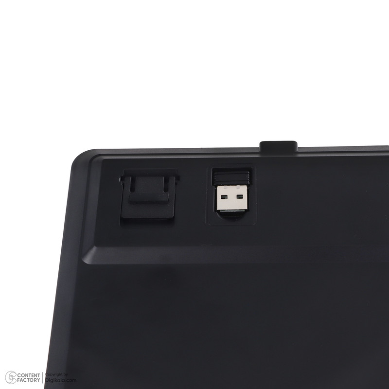 قیمت و خرید کیبورد بی سیم لاجی کی مدل K520B، سوییچ مکانیکال قرمز، Full-Size، نورپردازی RGB