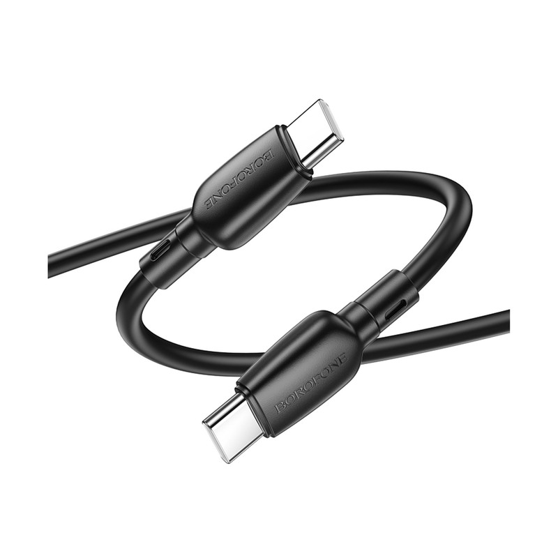 قیمت و خرید کابل USB-C بروفون مدل BX93 60W طول 1 متر