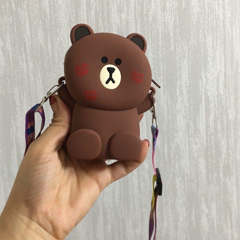 قیمت و خرید کیف رودوشی بچگانه مدل خرس تدی کد T LO 55