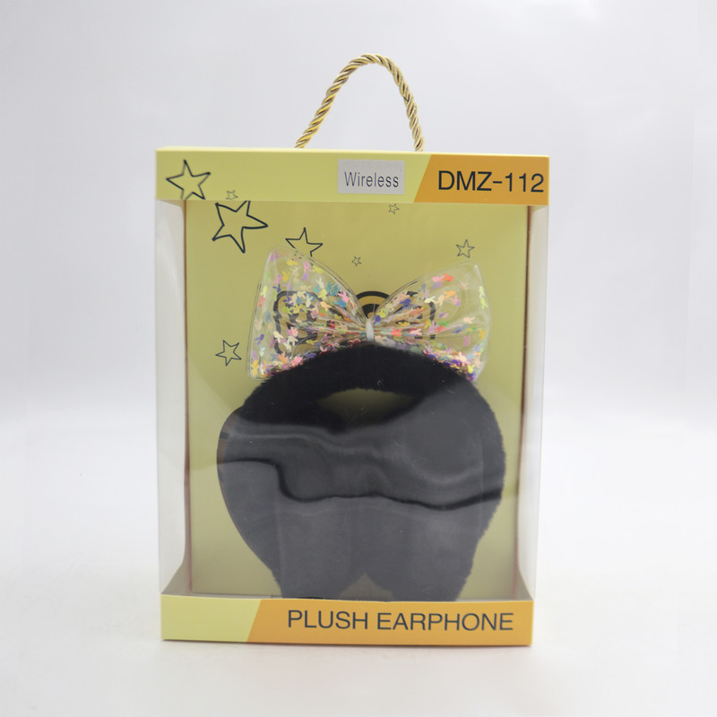 قیمت و خرید هدفون بی سیم مدل پاپیون دار کد YPM-DMZ-112