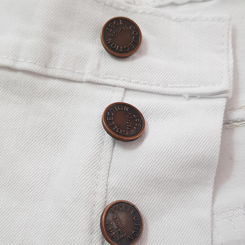 قیمت و خرید شلوارک جین زنانه کد 4671-3364 رنگ سفید