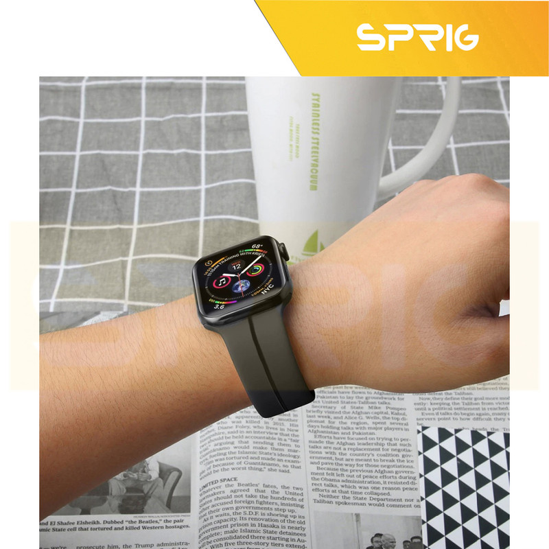 قیمت و خرید بند اسپریگ مدل Magnetic Silicon مناسب برای ساعت هوشمند ...