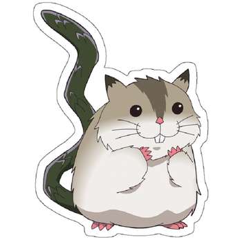 قیمت و خرید استیکر لپ تاپ مدل Hamsuke Overlord