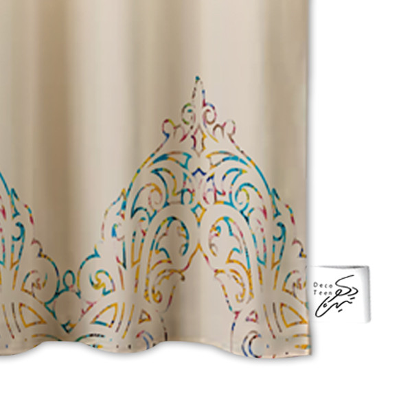 قیمت و خرید پرده دکوتین کد PS910-911 ابعاد 135x280 سانتی متر