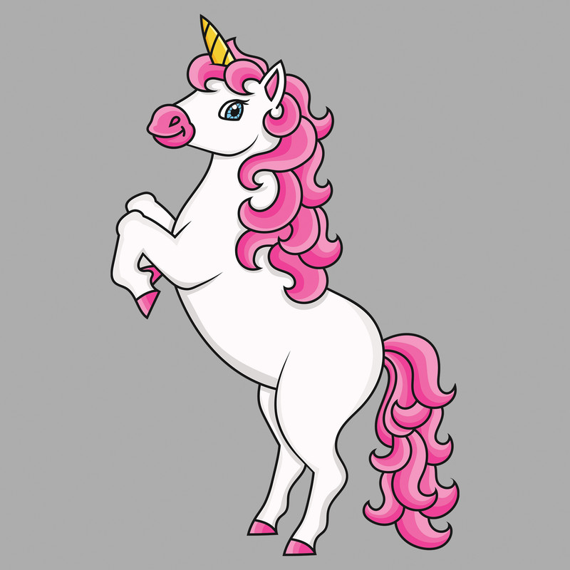 قیمت و خرید استیکر پارچه و لباس مدل dtf طرح یونیکورن کد H20.874 مجموعه 3 عددی