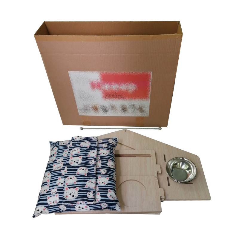 قیمت و خرید لانه گربه مدل پرتابل 1