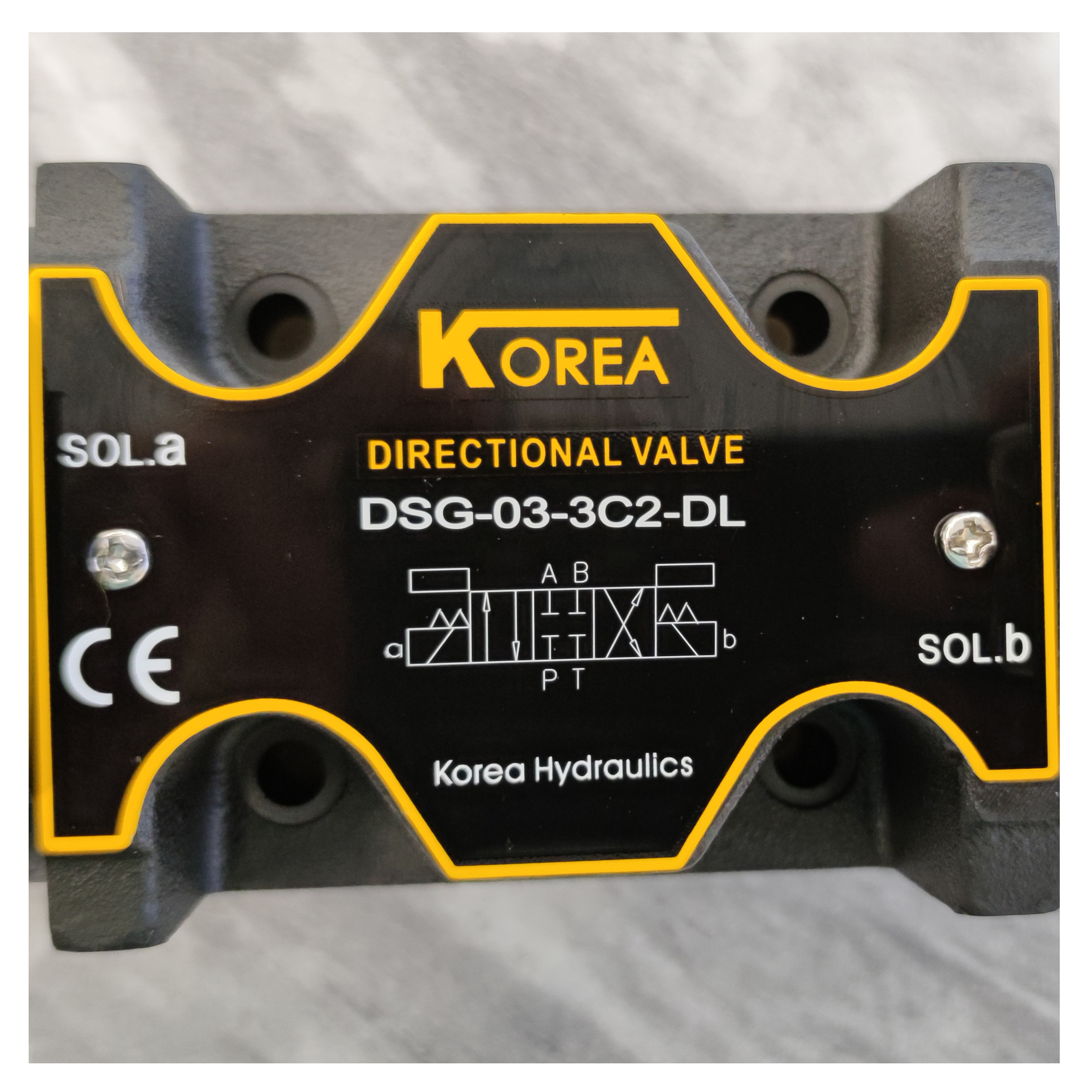 قیمت و مشخصات شیر برقی هیدرولیک کره مدل DSG-03-3C2-220V - زیراکو