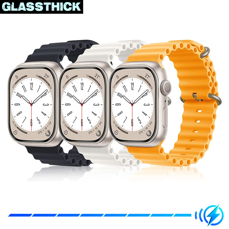 قیمت و خرید بند گلستیک مدل Ocean مناسب برای ساعت هوشمند هاینو تکو T89 ...