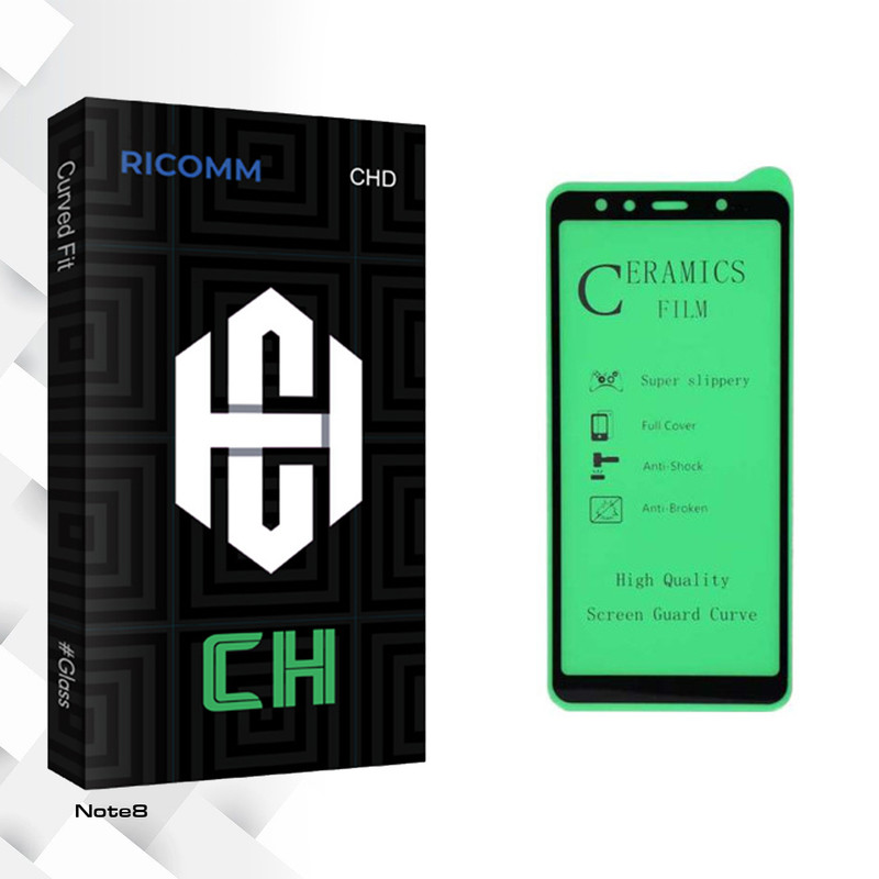 قیمت و خرید محافظ صفحه نمایش 9D ریکام مدل CH glass مناسب برای گوشی ...