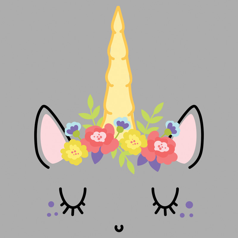 قیمت و خرید استیکر پارچه و لباس مدل dtf طرح یونیکورن کد H15.46 مجموعه 4 عددی