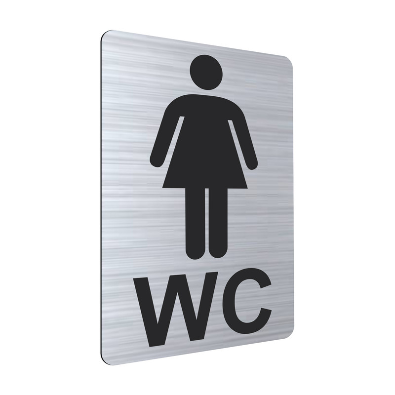 قیمت و خرید تابلو نشانگر طرح Wc آقایان و بانوان مدل Tr 74 مجموعه دو عددی