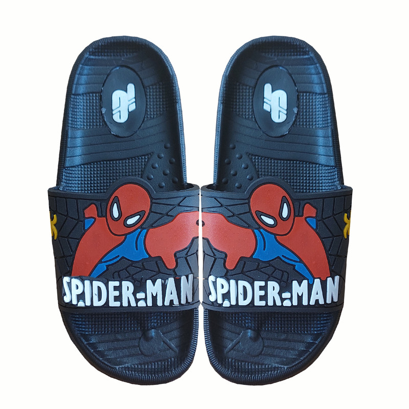 قیمت و خرید دمپایی پسرانه مدل مرد عنکبوتی کد 1