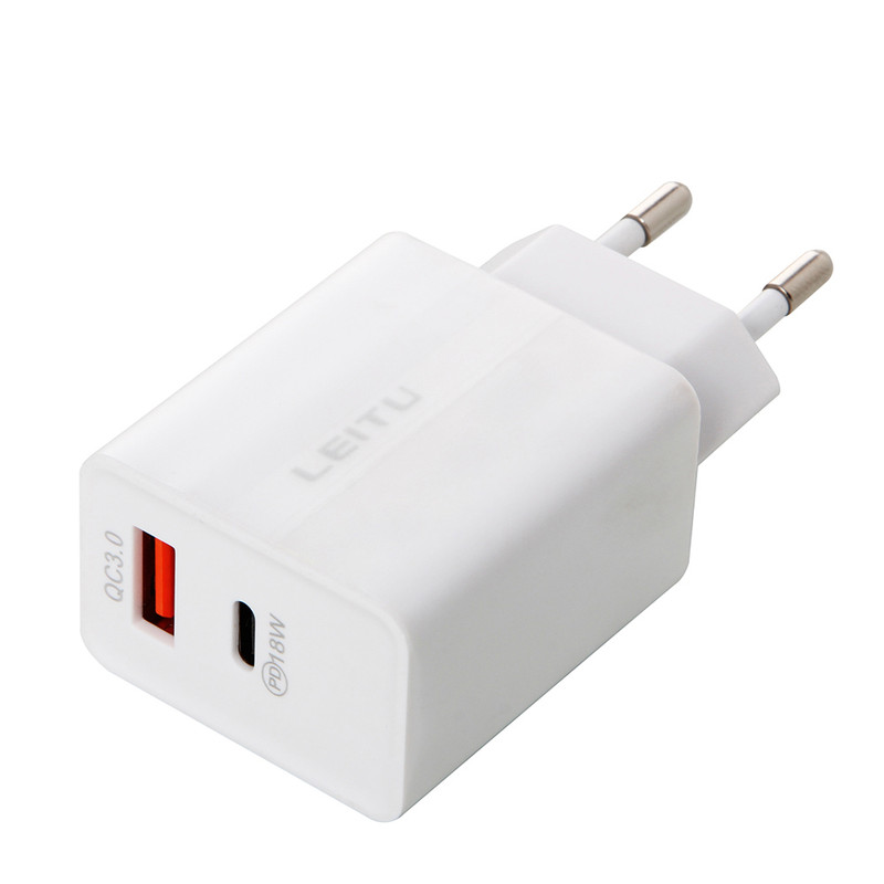 قیمت و خرید شارژر دیواری لیتو مدل LH - 2 به همراه کابل تبدیل MicroUSB