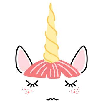 قیمت و خرید استیکر پارچه و لباس مدل dtf طرح یونیکورن کد H15.56 مجموعه 12 عددی