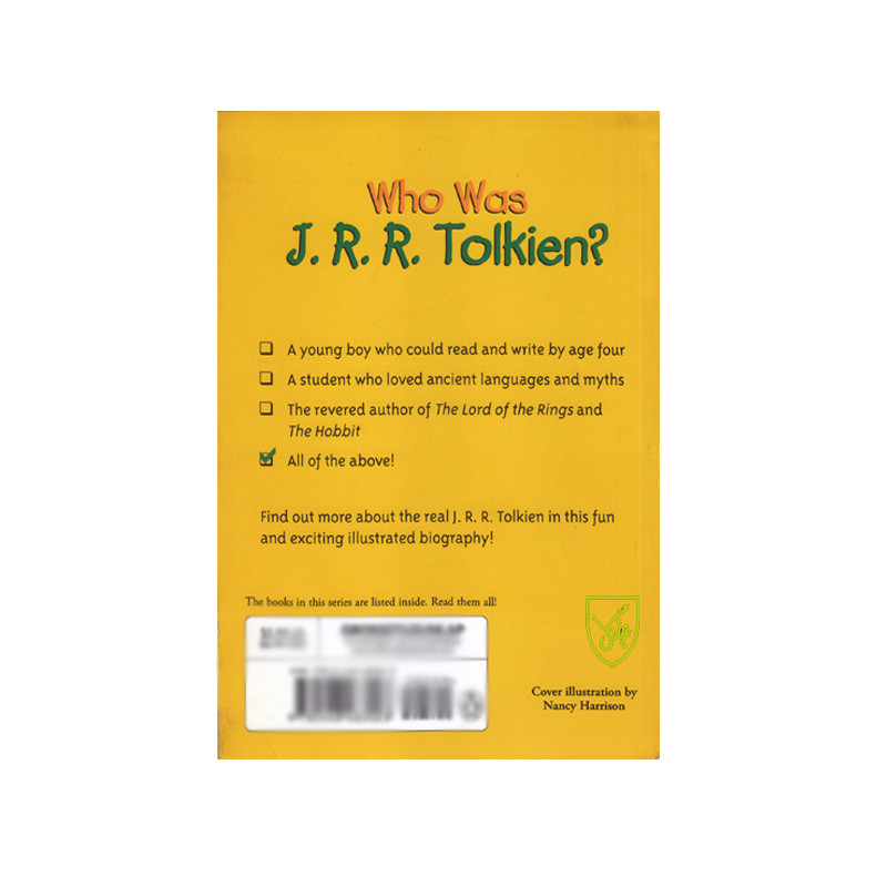 قیمت و خرید کتاب Who Was J. R. R. Tolkien اثر Pam Pollack,Meg Belviso ...