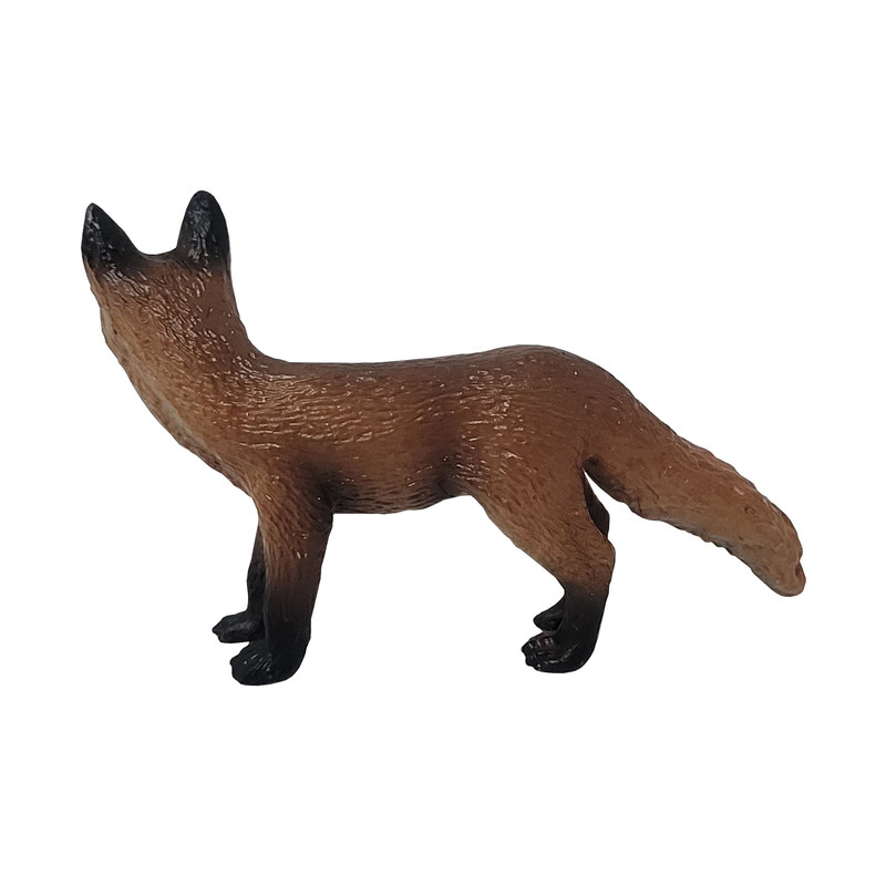 قیمت و خرید فیگور طرح حیوانات وحشی مدل روباه کد 2433