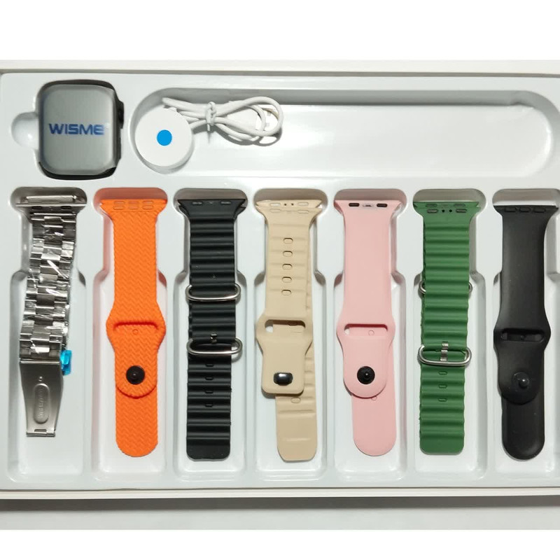 قیمت و خرید ساعت هوشمند مدل wisme ws - x11 دارای قابلیت های صفحه نمایش لمسی، کنترل موسیقی (Music ...