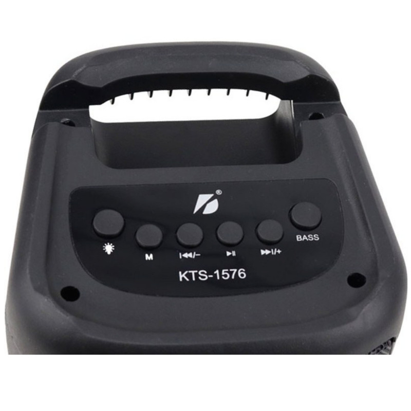 قیمت و خرید اسپیکر بلوتوثی قابل حمل کی تی اس مدل KTS 1576