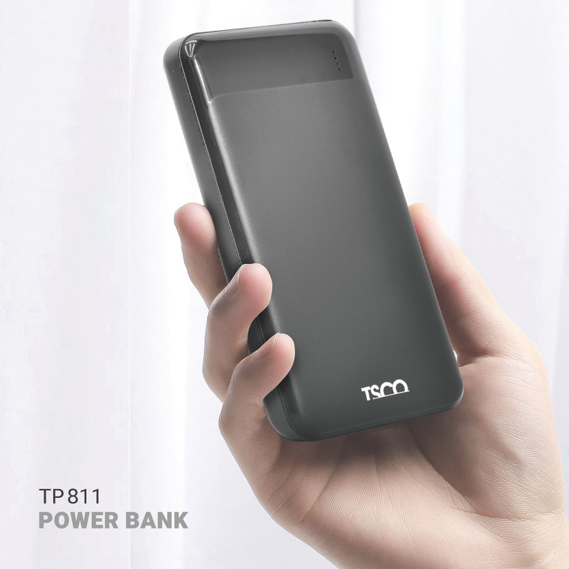 قیمت و خرید پاوربانک تسکو مدل TP 811 ظرفیت 10000 میلی آمپر ساعت
