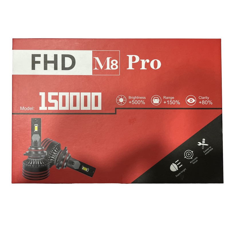 قیمت و خرید لامپ هدلایت خودرو کانپکس اف اچ دی مدل M8 PRO 15000 پایه 9005 بسته دو عددی