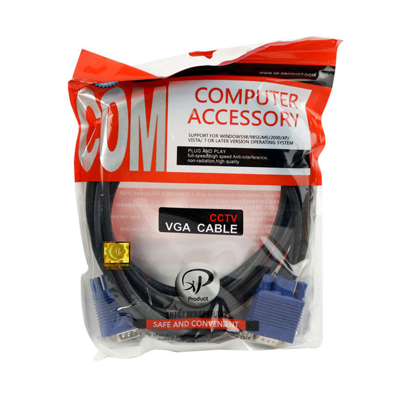 قیمت و خرید کابل VGA ایکس پی پروداکت مدل XP-CCTV طول 1.5 متر